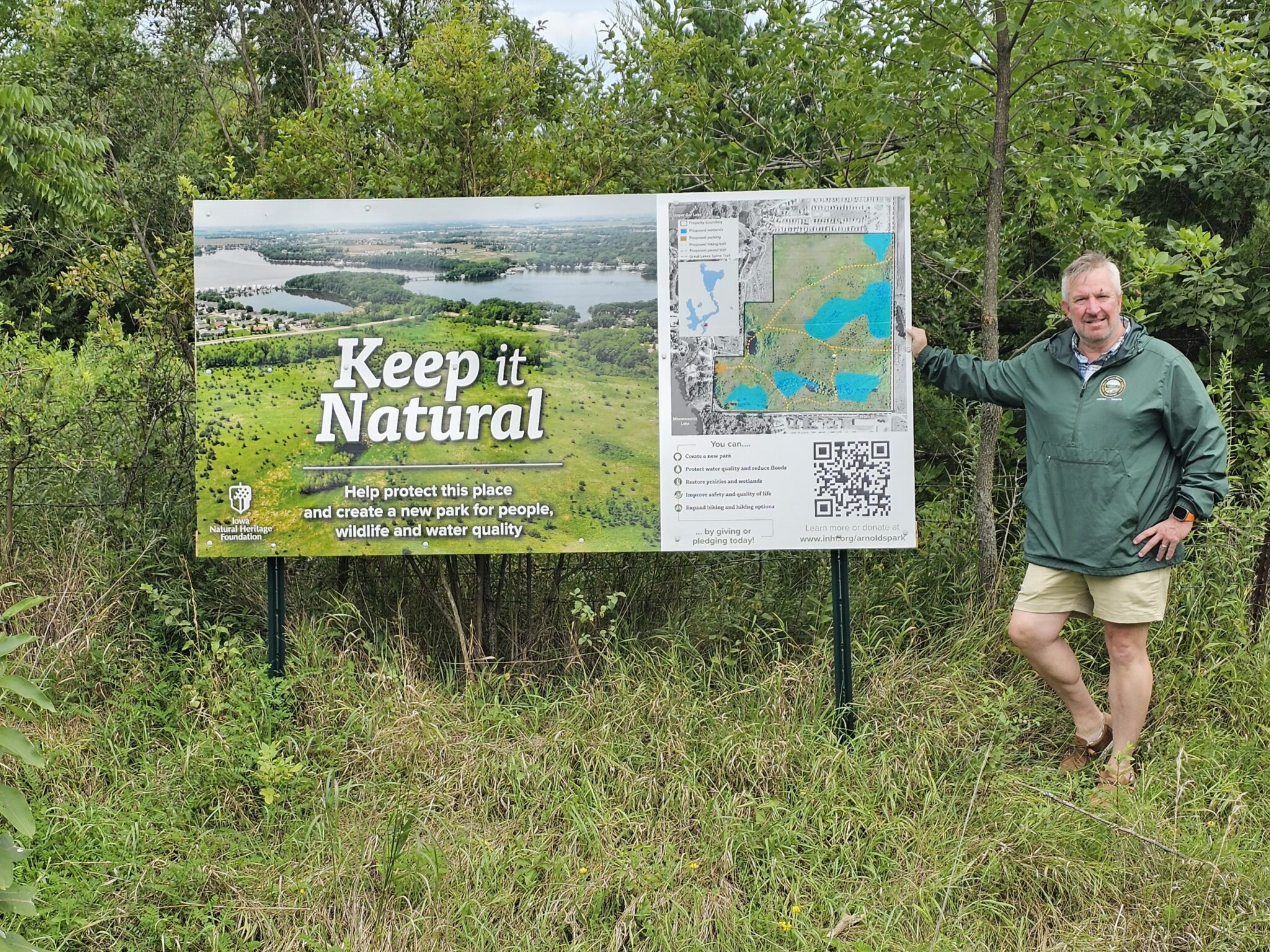 INHF Continues Fundraising To Purchase Tract Environmentally Sensitive ...